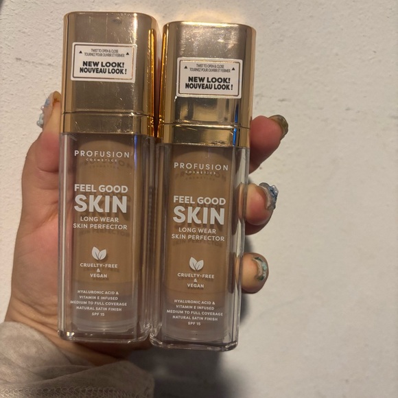 Profusion Cosmetics | Makeup | Profusion Feel Good Skin Long Wear Skin ...